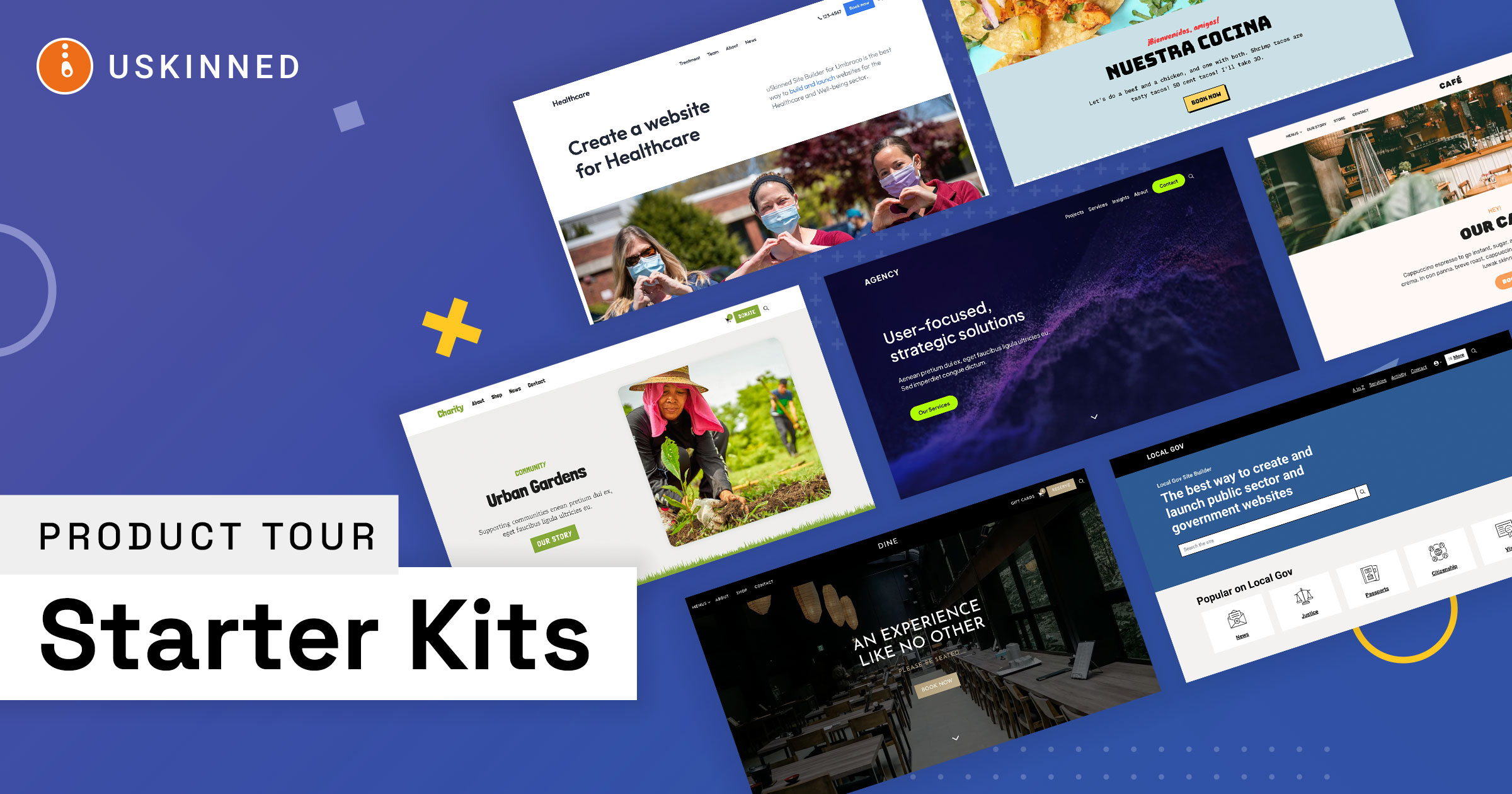 Launch Faster with Starter Kits | uSkinned for Umbraco