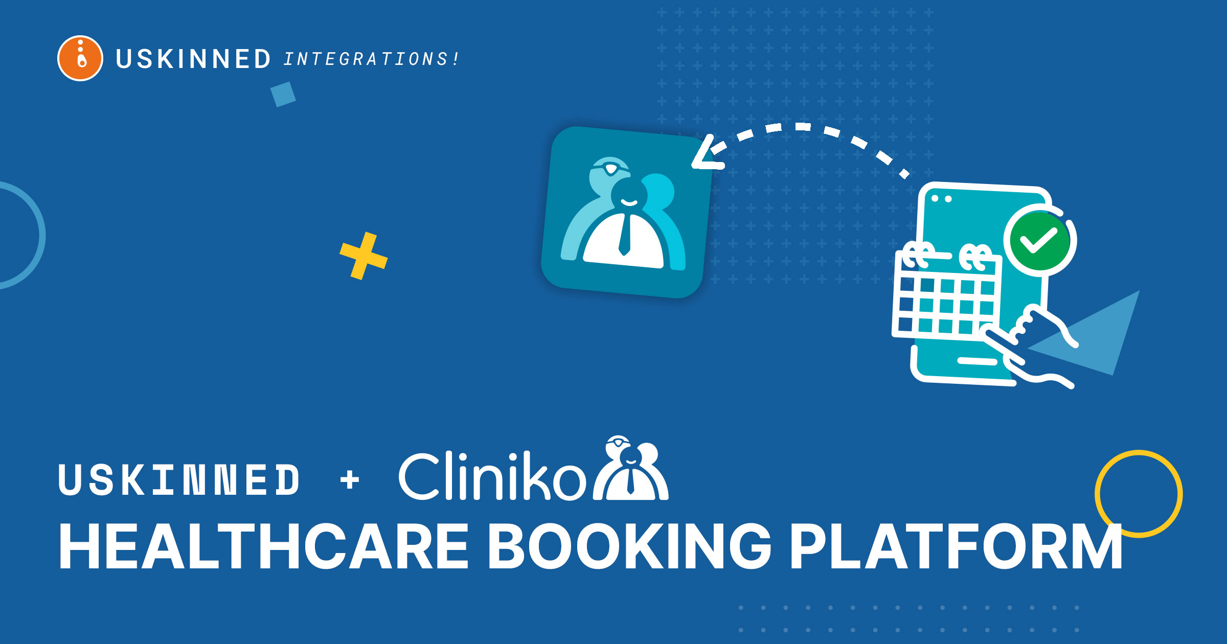 Add Cliniko booking platform to uSkinned for Umbraco