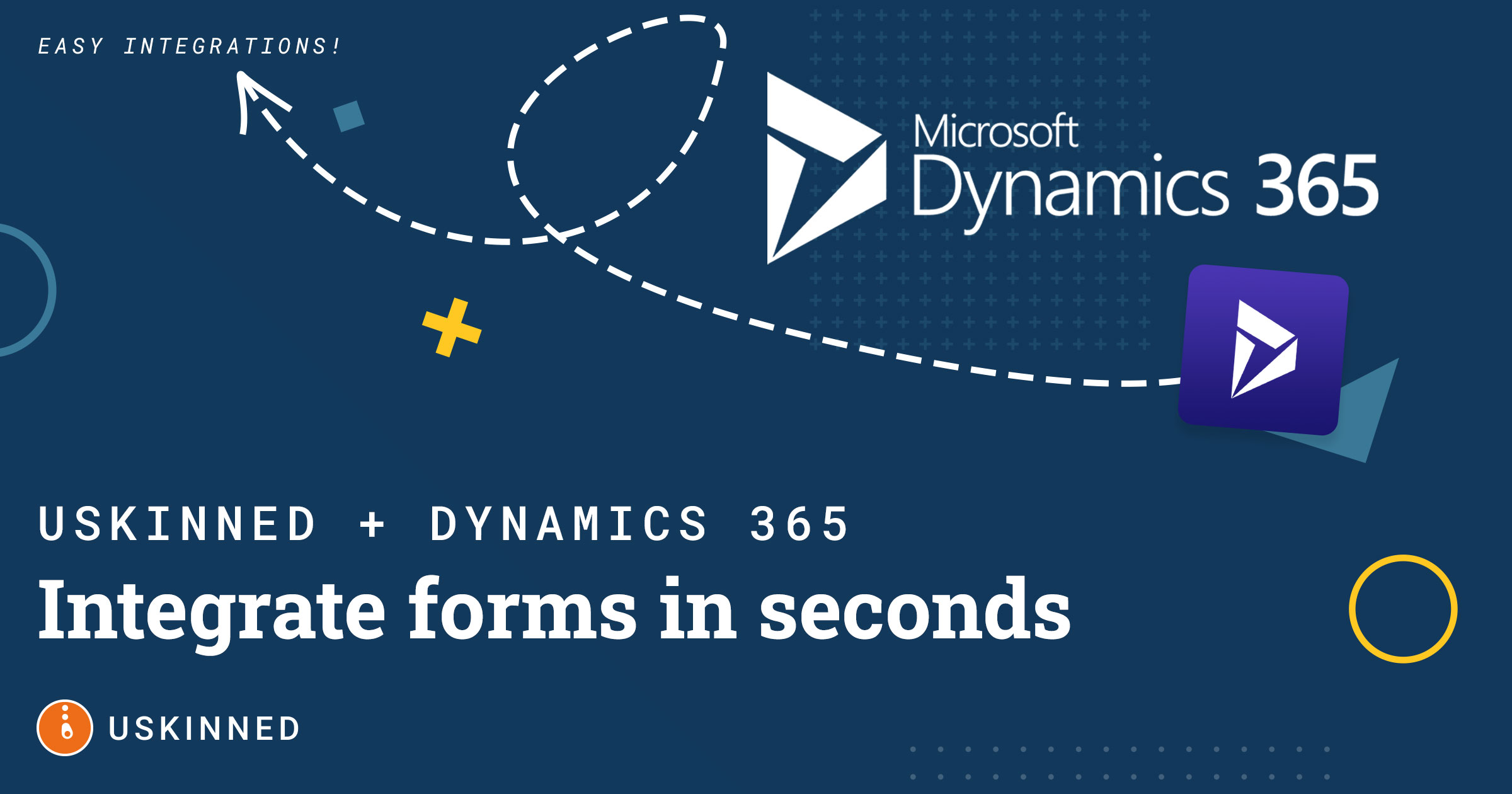 How to integrate a Microsoft Dynamics 365 form | uSkinned Site Builder for Umbraco CMS
