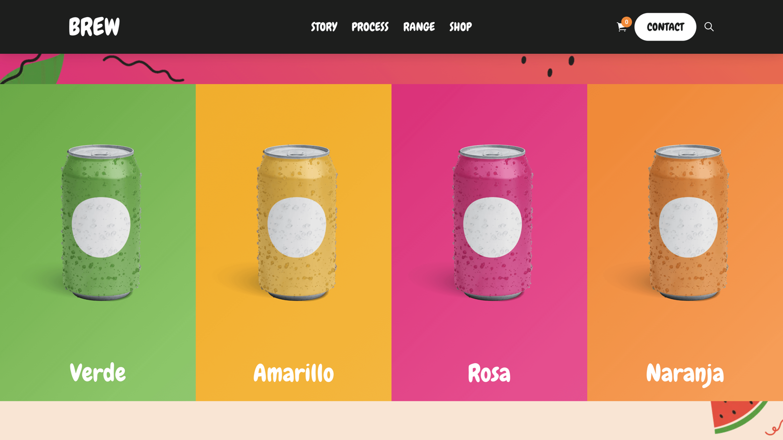 Brew | uSkinned Site Builder for Umbraco CMS