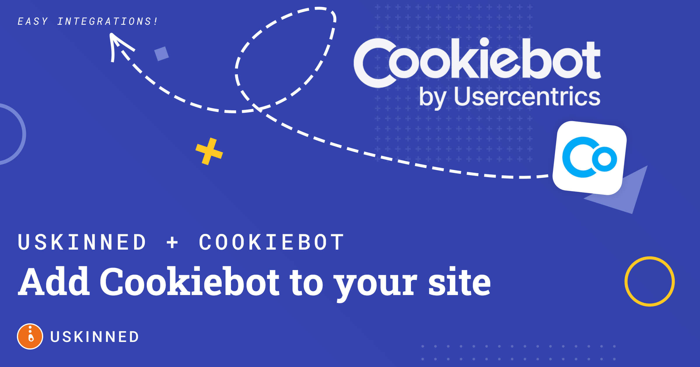 How to add Cookiebot CMP by Usercentrics | uSkinned Site Builder for Umbraco CMS