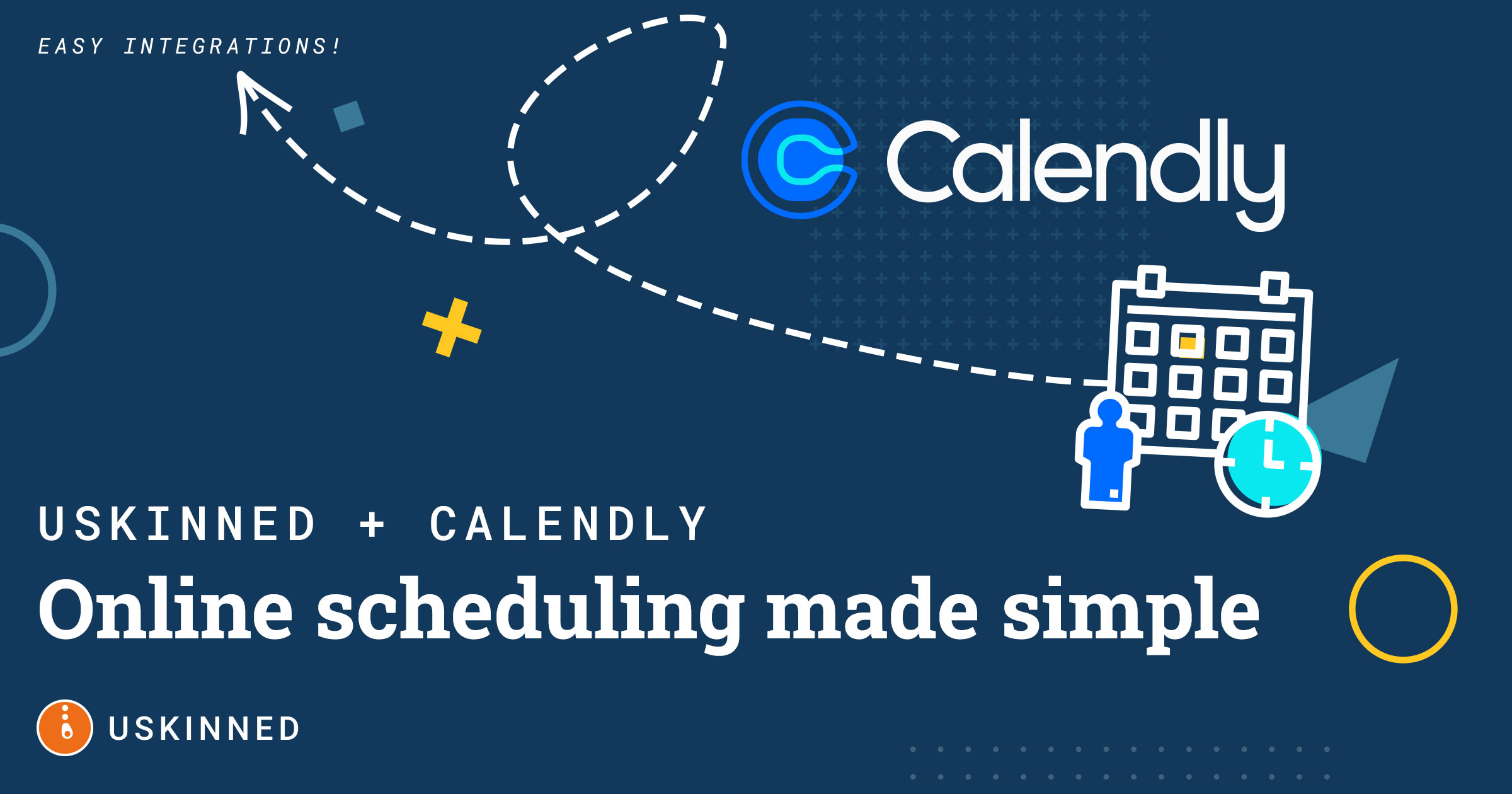 How to add Calendly booking & scheduling platform | uSkinned Site Builder for Umbraco CMS