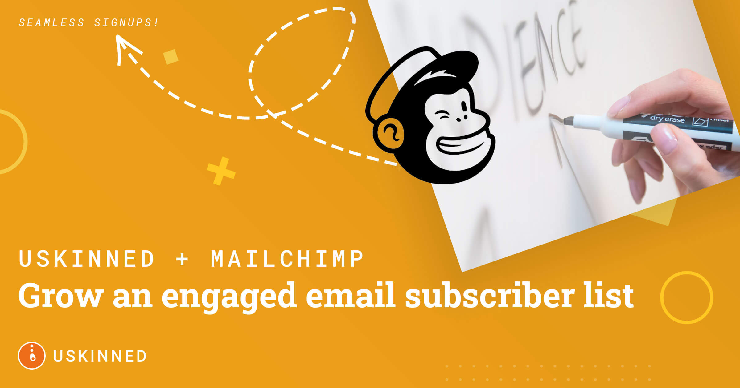 How to setup MailChimp to collect email addresses | uSkinned Site Builder for Umbraco CMS