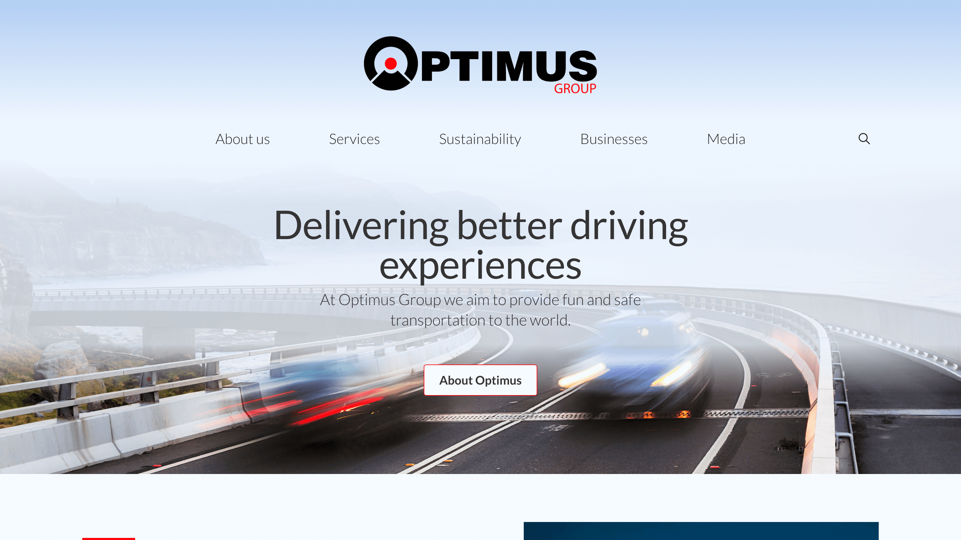 Optimus Group | uSkinned Site Builder for Umbraco CMS